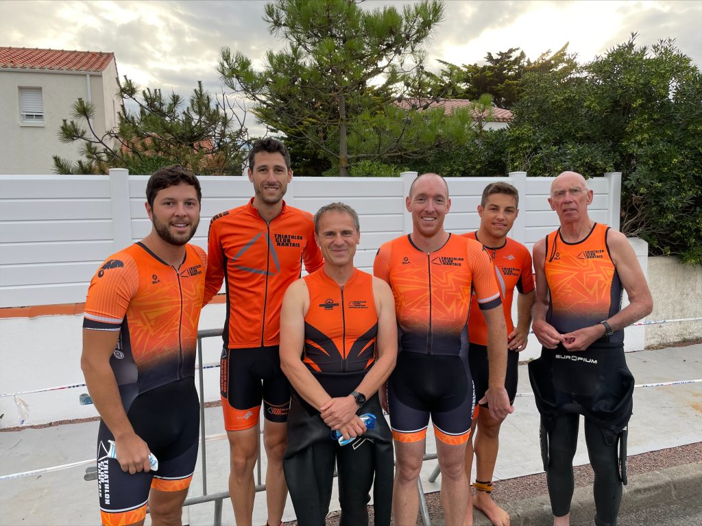 Triathlon de Saint Gilles Croix-de-vie - Triathlon Club Nantais